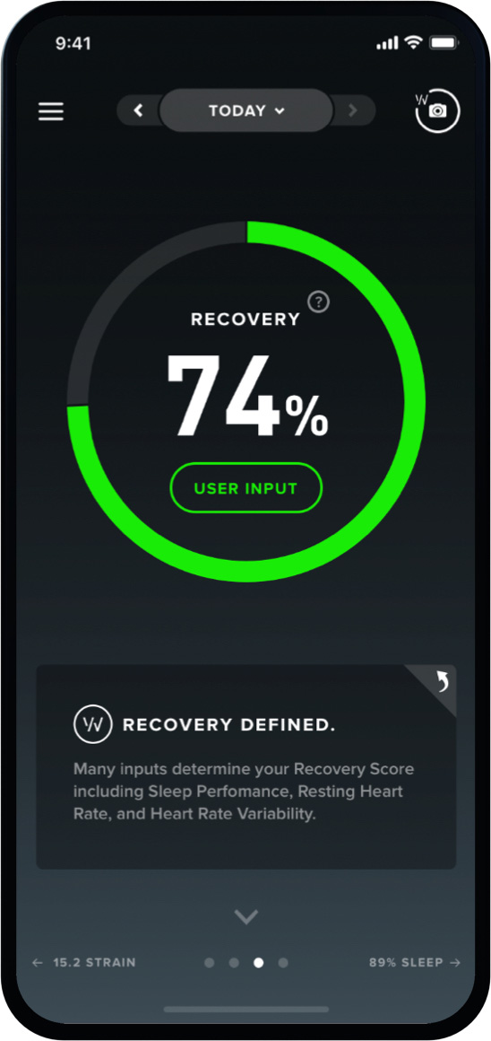 WHOOP Gen 3 - Bureau Oberhaeuser