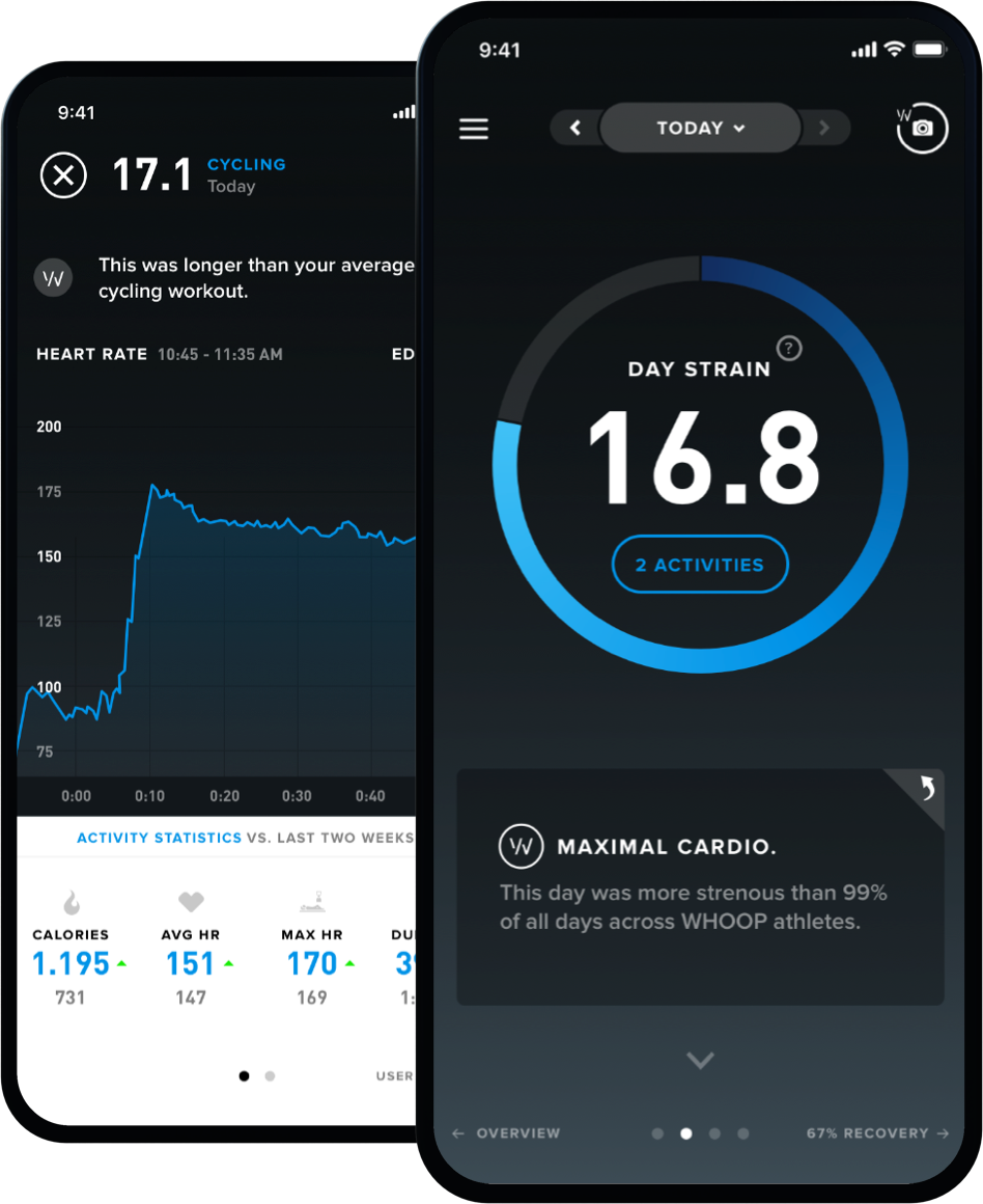 WHOOP Gen 3 - Bureau Oberhaeuser