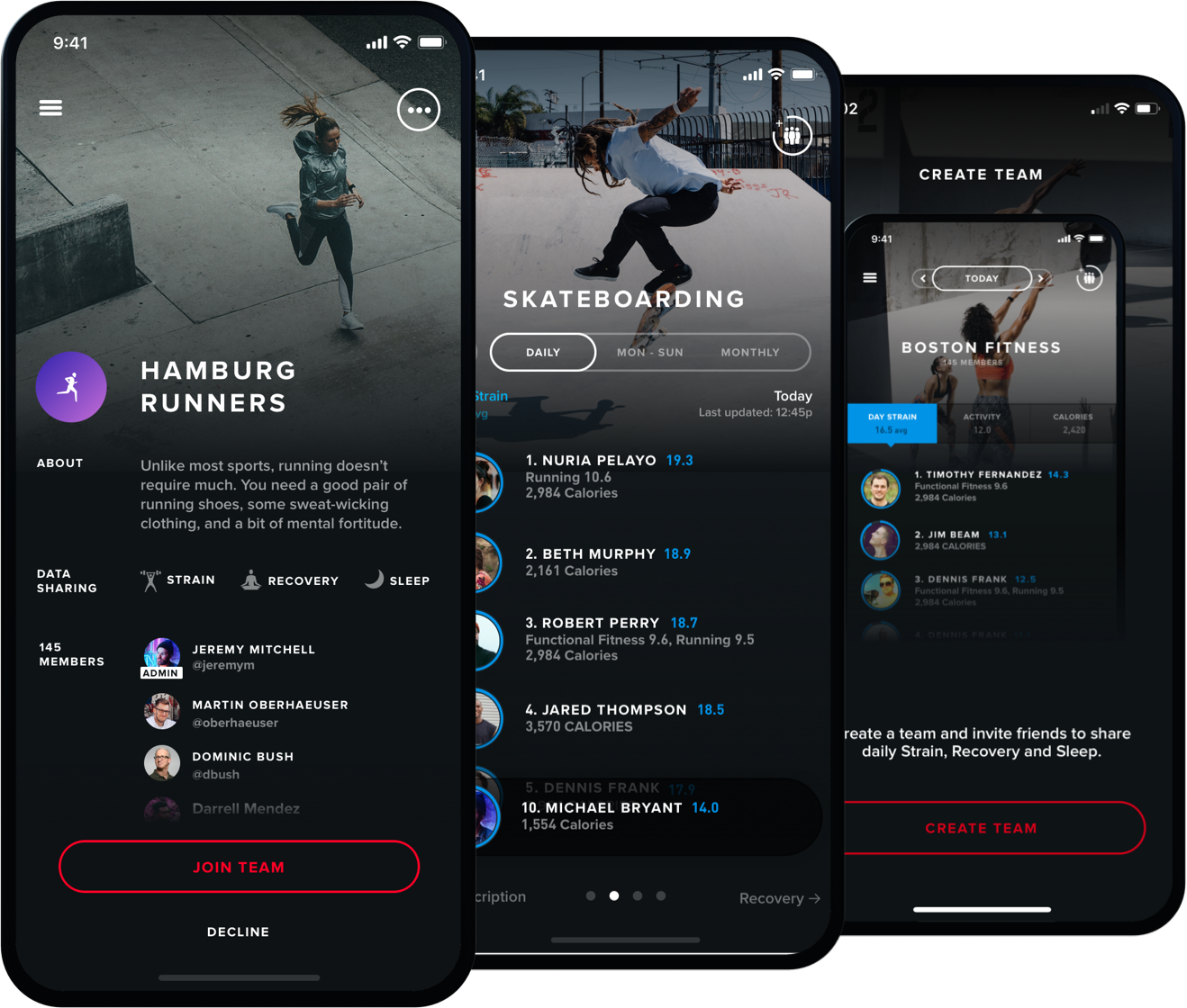 WHOOP Gen 3 - Bureau Oberhaeuser