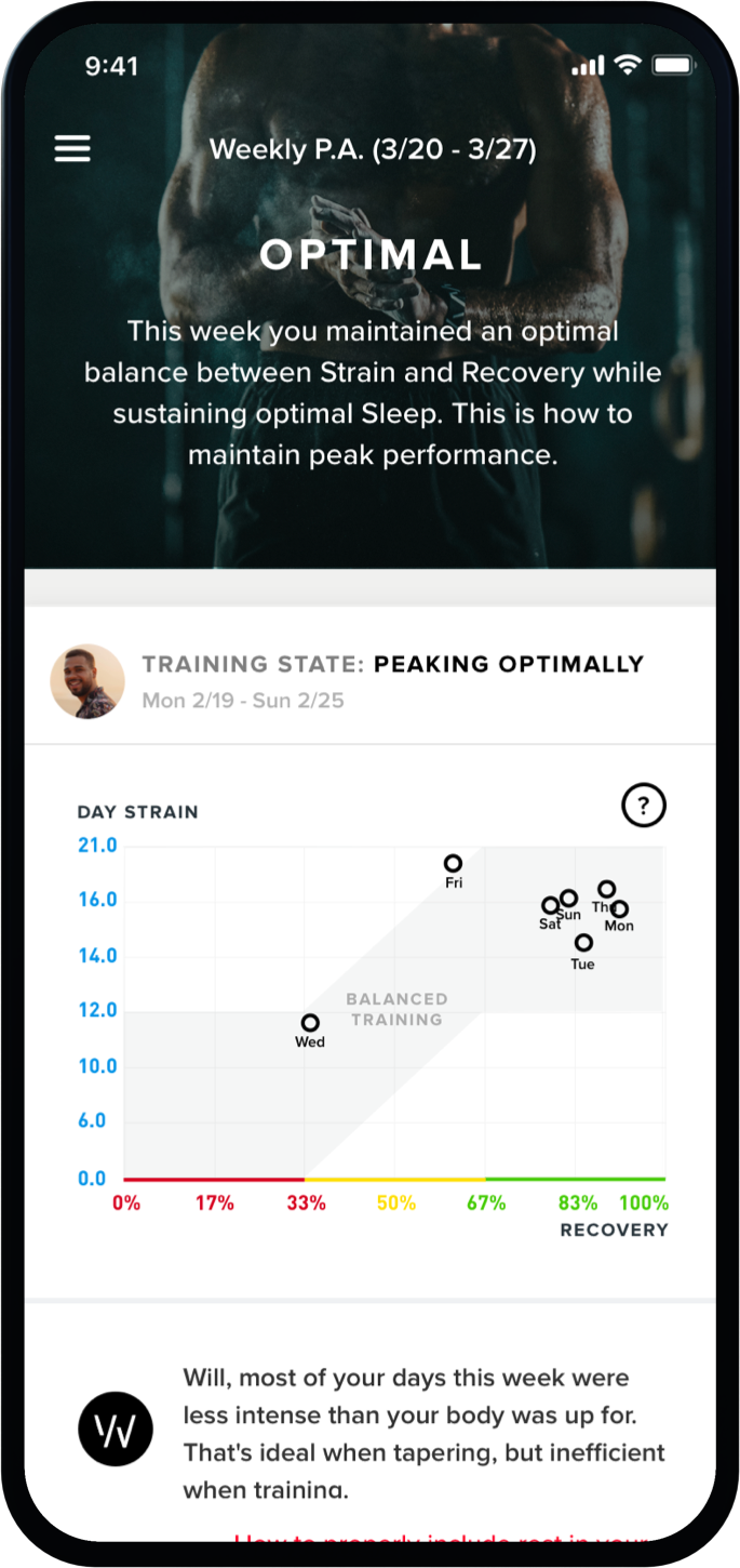 WHOOP Gen 3 - Bureau Oberhaeuser